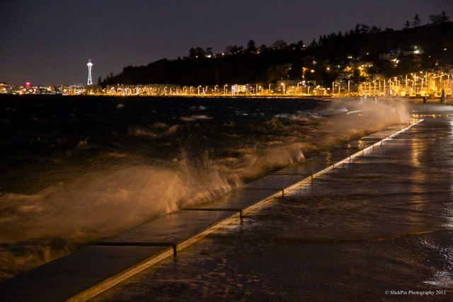 SLIDESHOW: High tide, wind mark the dawn of spring in West Seattle ...